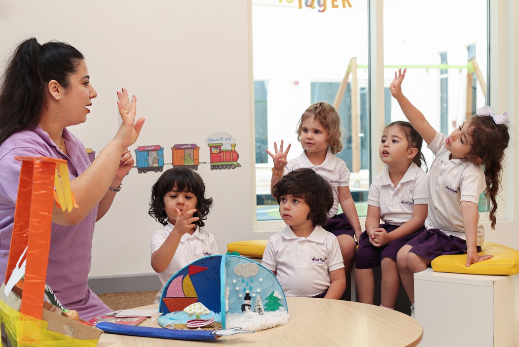 EYFS Nursery in Al Manara Dubai - Happy Land ECC